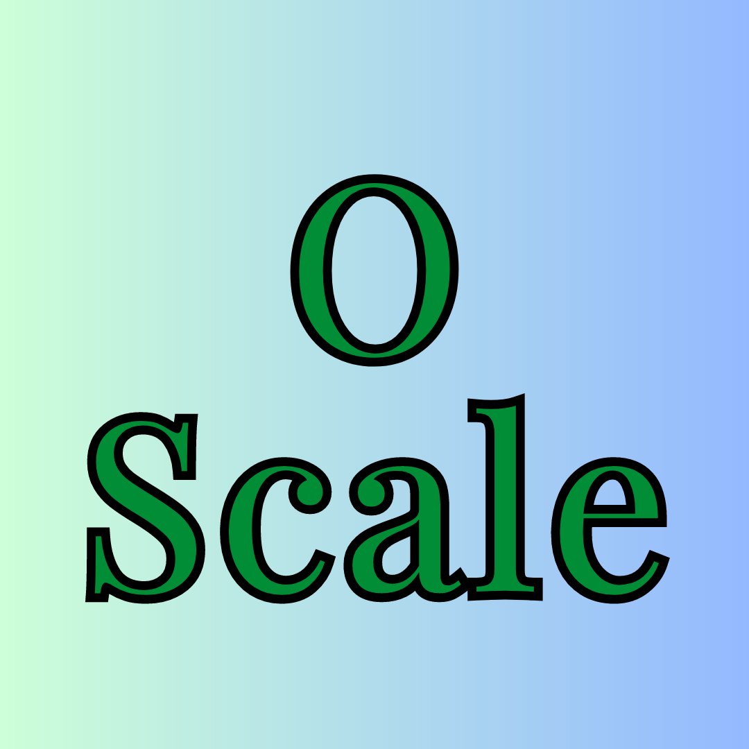 O Scale – MrMuffin'sTrains