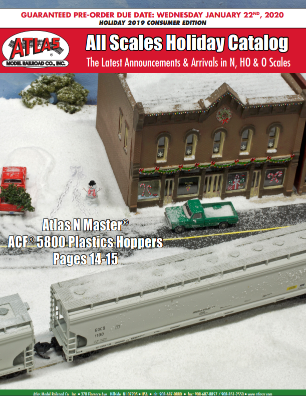 Atlas - Holiday 2019 – tagged "rolling-stock" – MrMuffin'sTrains