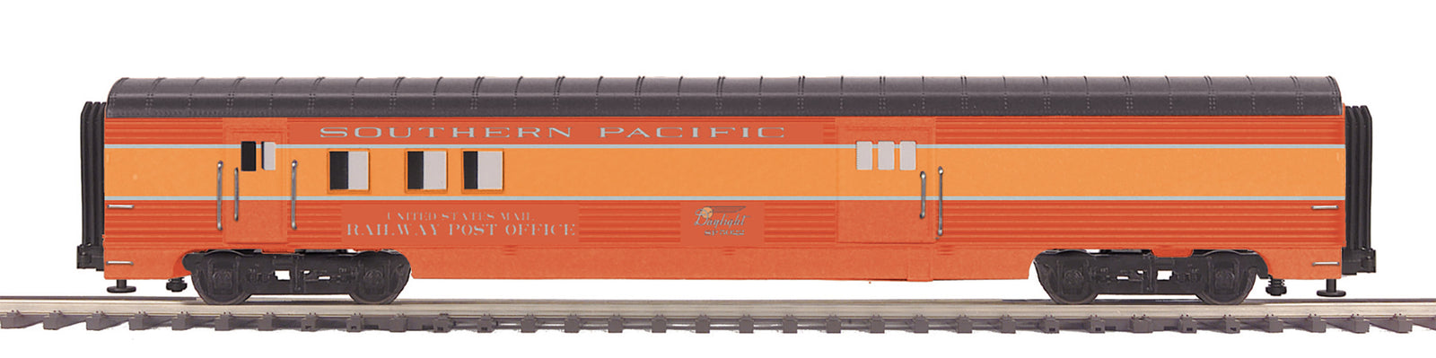 MTH 20-64241 - 70’ Streamlined RPO Passenger Car "Southern Pacific" (D ...