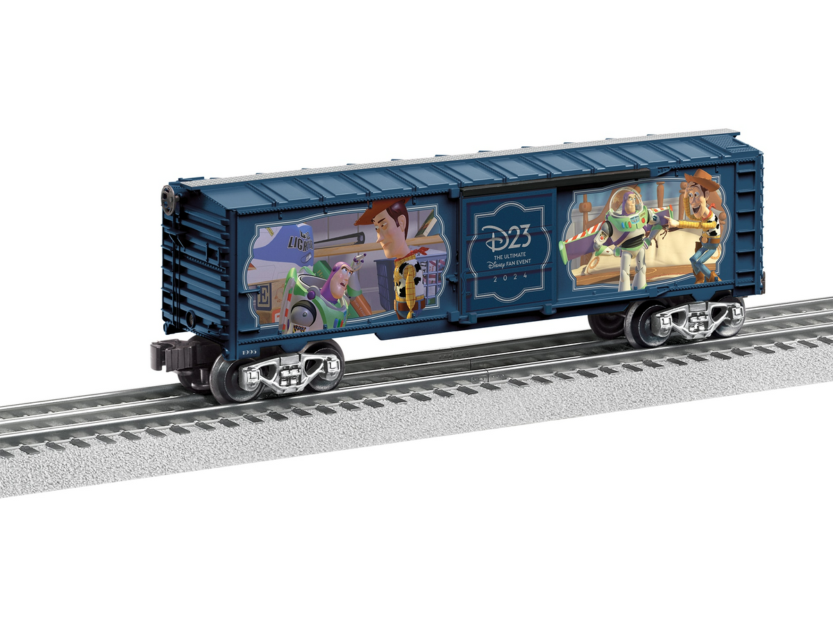 Lionel 2401563 - Disney's D23 - Toy Story Boxcar – MrMuffin'sTrains