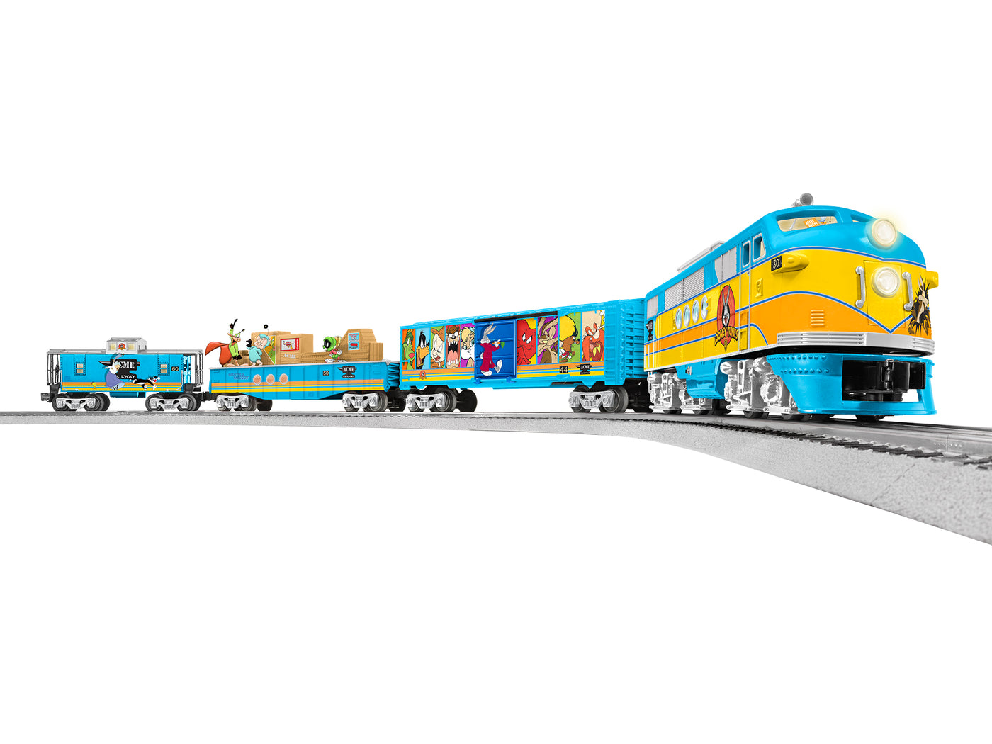 Lionel 2423010 - LionChief Looney Tunes Freight Set – MrMuffin'sTrains