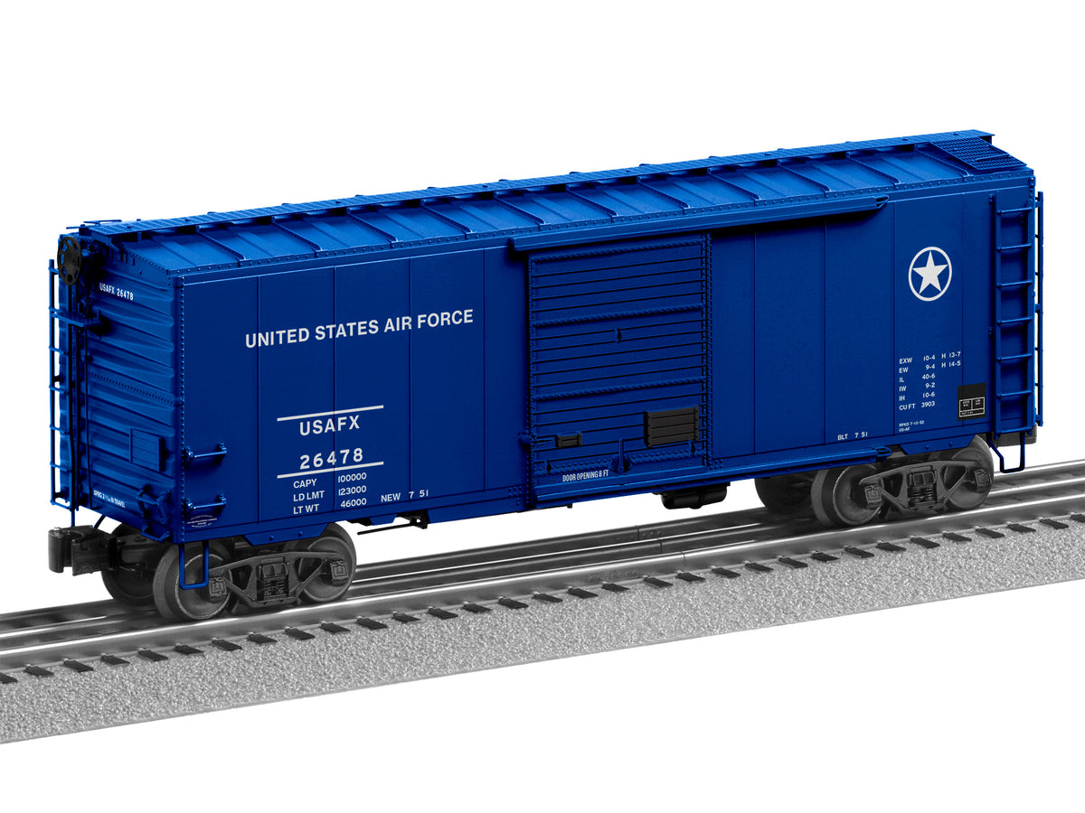 Lionel 2426130 - PatriotSounds PS-1 Boxcar "U.S. Air Force" #26478 ...
