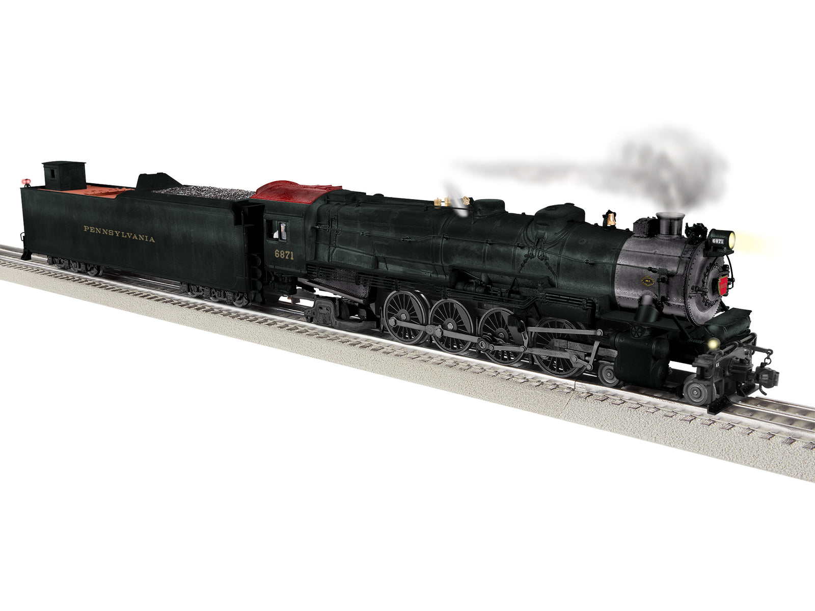 Lionel 2431430 - Legacy - M1 Mountain Steam Engine "Pennsylvania" #687 ...