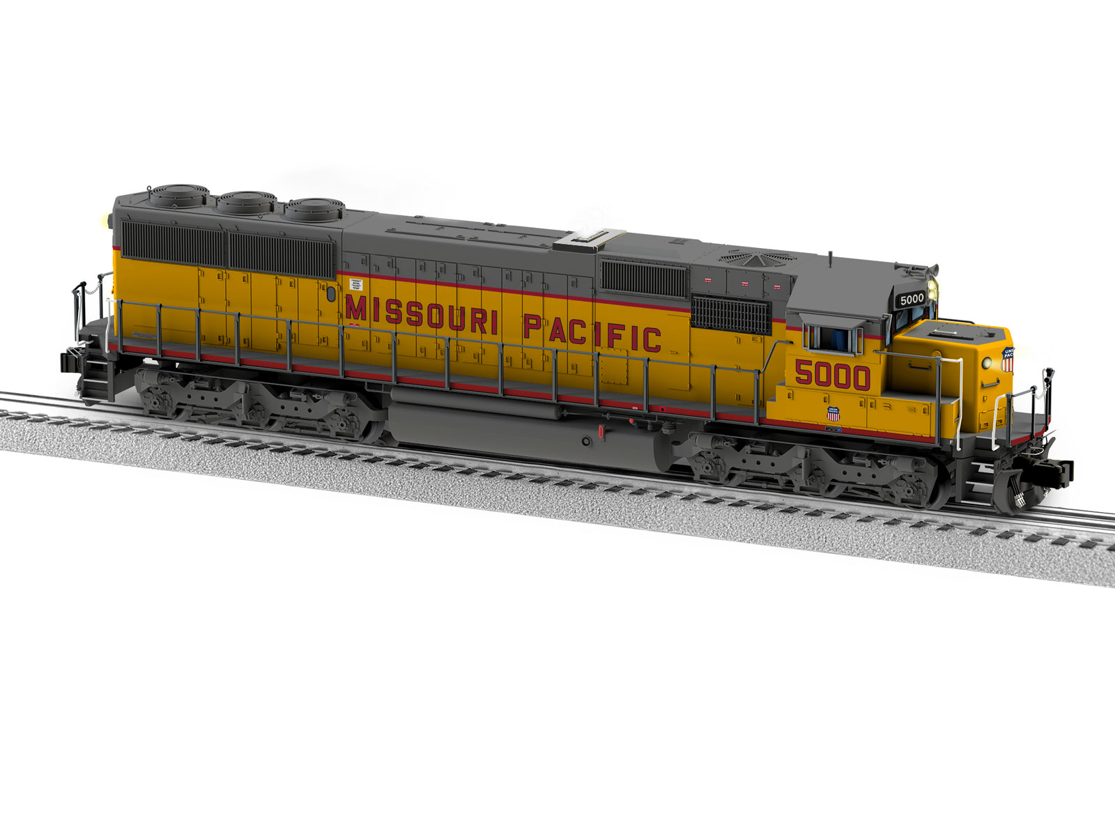 Lionel 2433271 - Legacy SD50 Diesel Engine "Missouri Pacific" #5000 ...