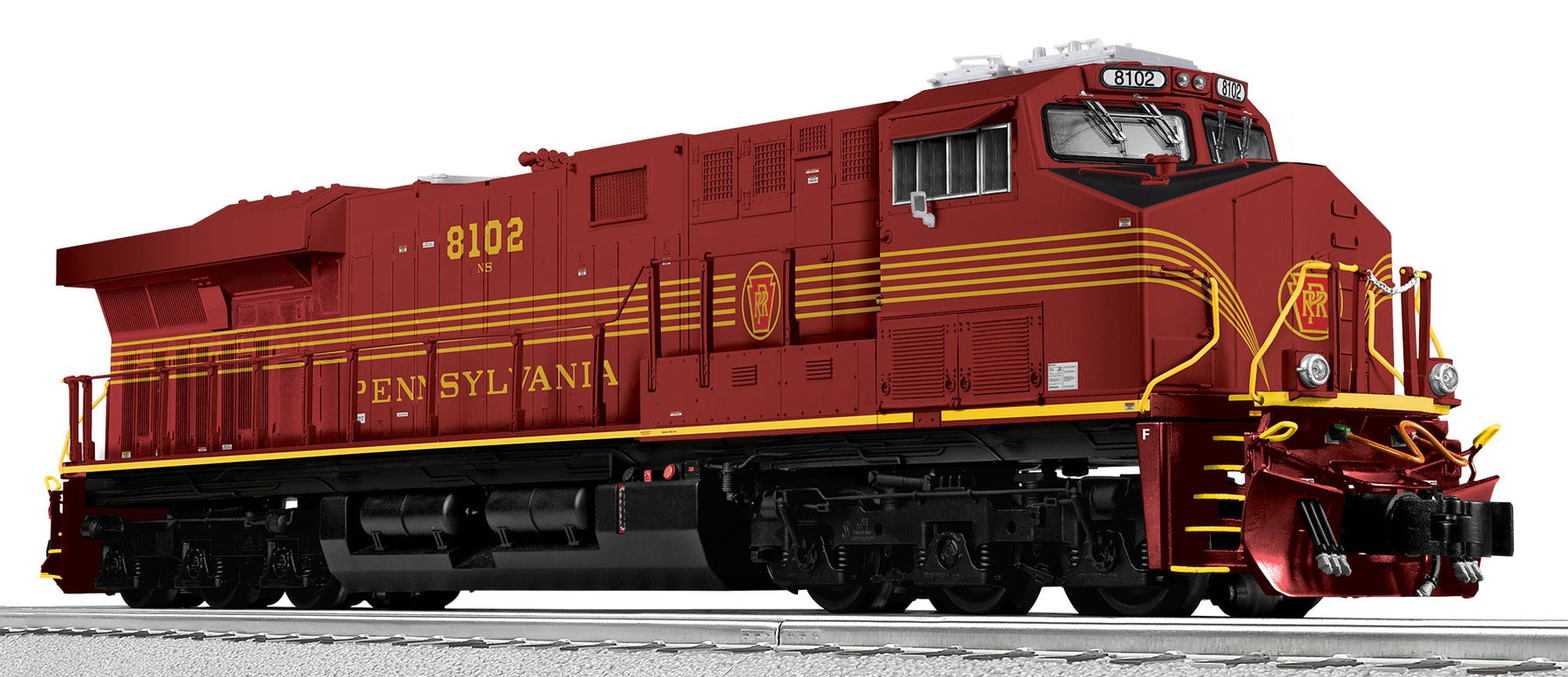 Lionel 2433519 - Heritage ES44 Diesel Locomotive "Pennsylvania" #8102 ...
