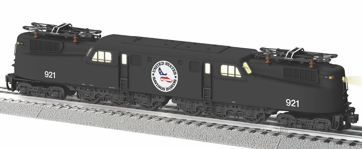 Lionel 2533020 - Vision Line GG1 Electric Engine "Amtrak" #921 (Phase ...