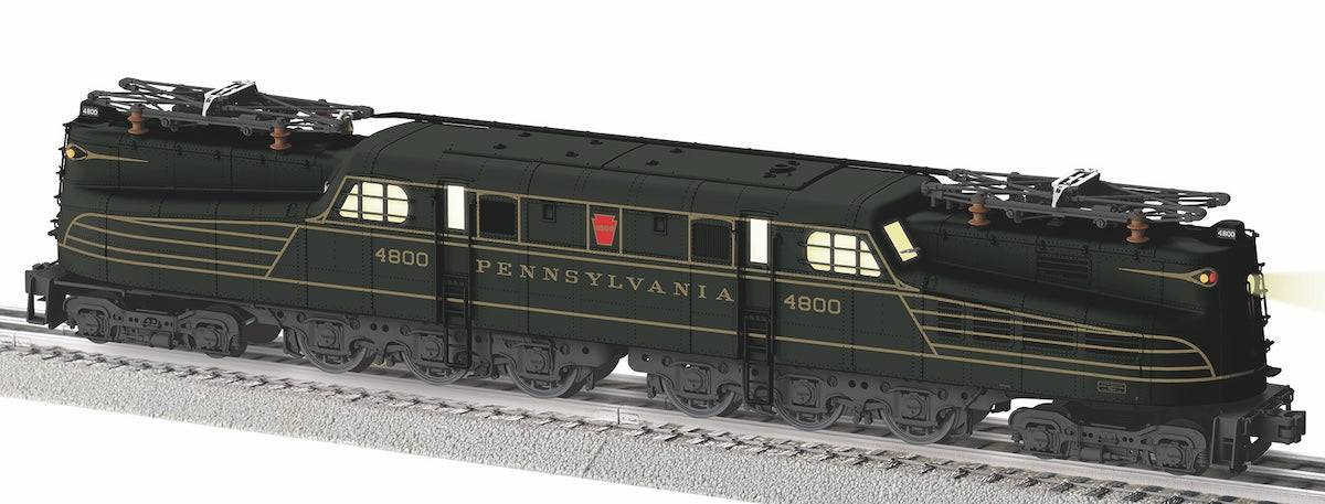 Lionel 2533070 - Vision Line GG1 Electric Engine "Pennsylvania" #4800 ...
