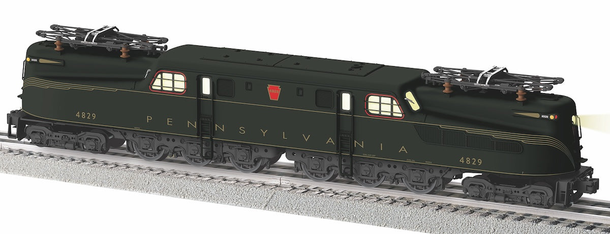 Lionel 2533080 - Vision Line GG1 Electric Engine "Pennsylvania" #4829 ...
