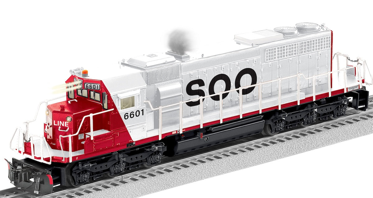 Lionel 2533432 - Legacy SD40-2 Diesel Locomotive "Soo Line" #6601 – MrMuffin'sTrains