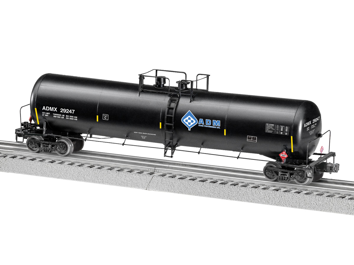 Lionel 2626421 - Vision Line Ethanol Tank Car "ADM" #29247 – MrMuffin ...