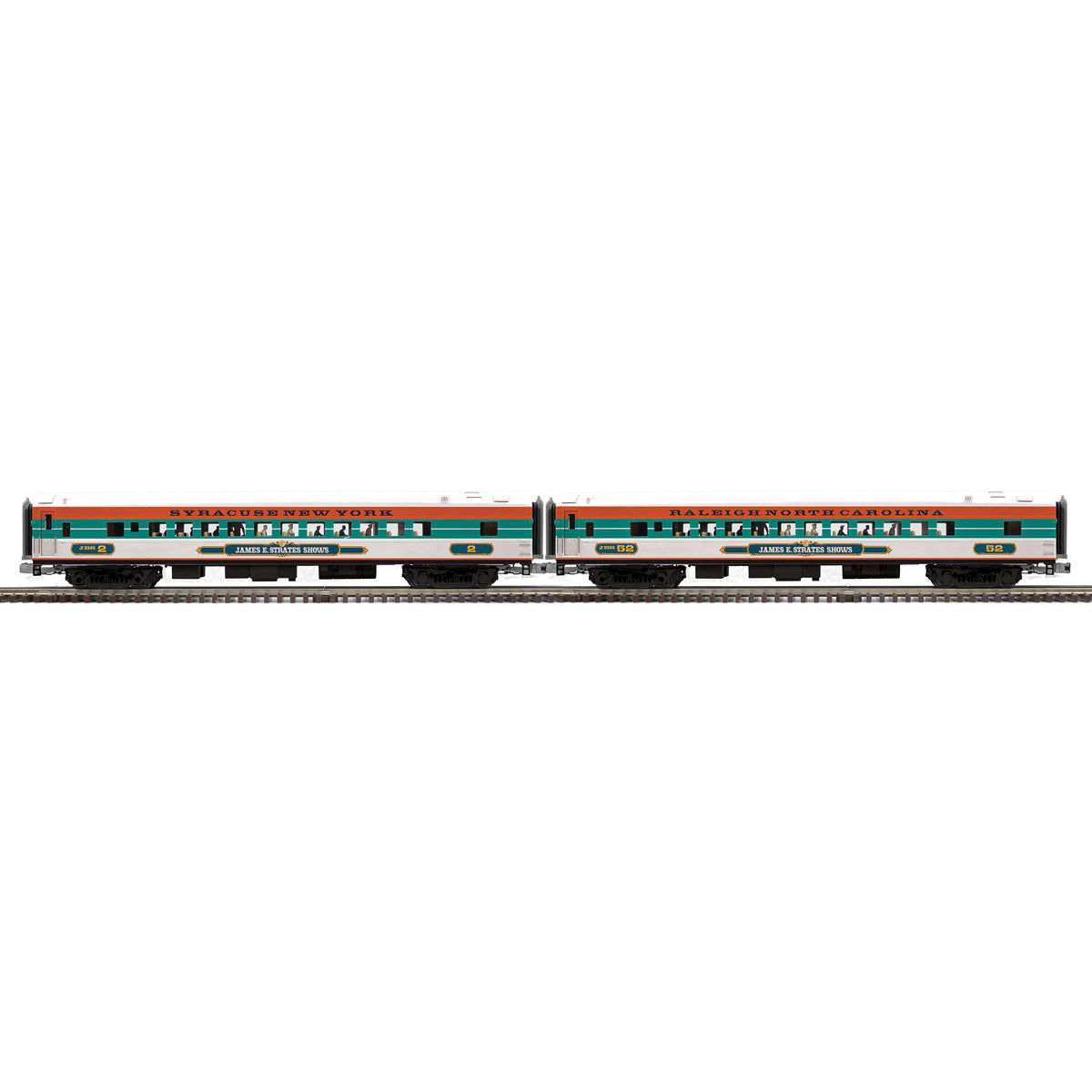 Atlas O 3001964 - Premier - 70' Streamlined Passenger Car Set "James E ...