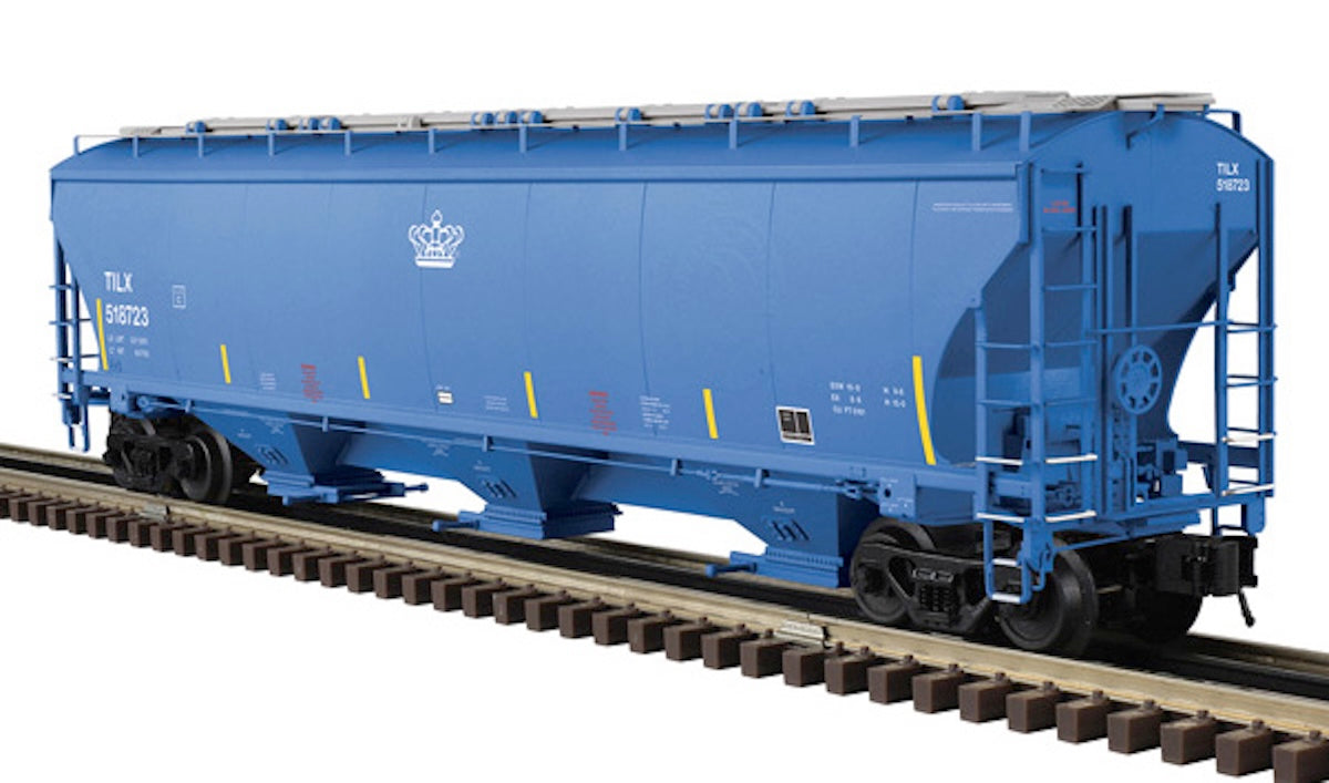 Atlas O 3001924 - Master - Trinity 5161 Covered Hopper Car "TILX" – MrMuffin'sTrains