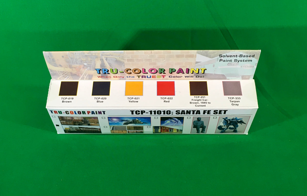 Tru-Color Paint - TCP-11010 - Santa Fe Set #1 (Solvent-Based Paint ...