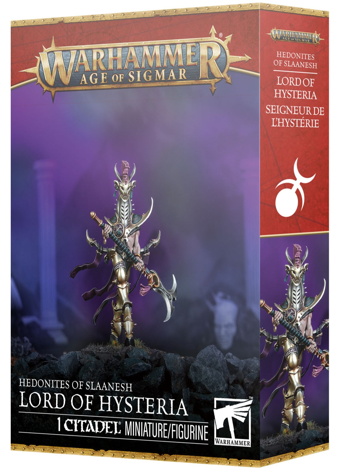 Games Workshop 83-118 - Age of Sigmar - Hedonites of Slaanesh: Lord of ...