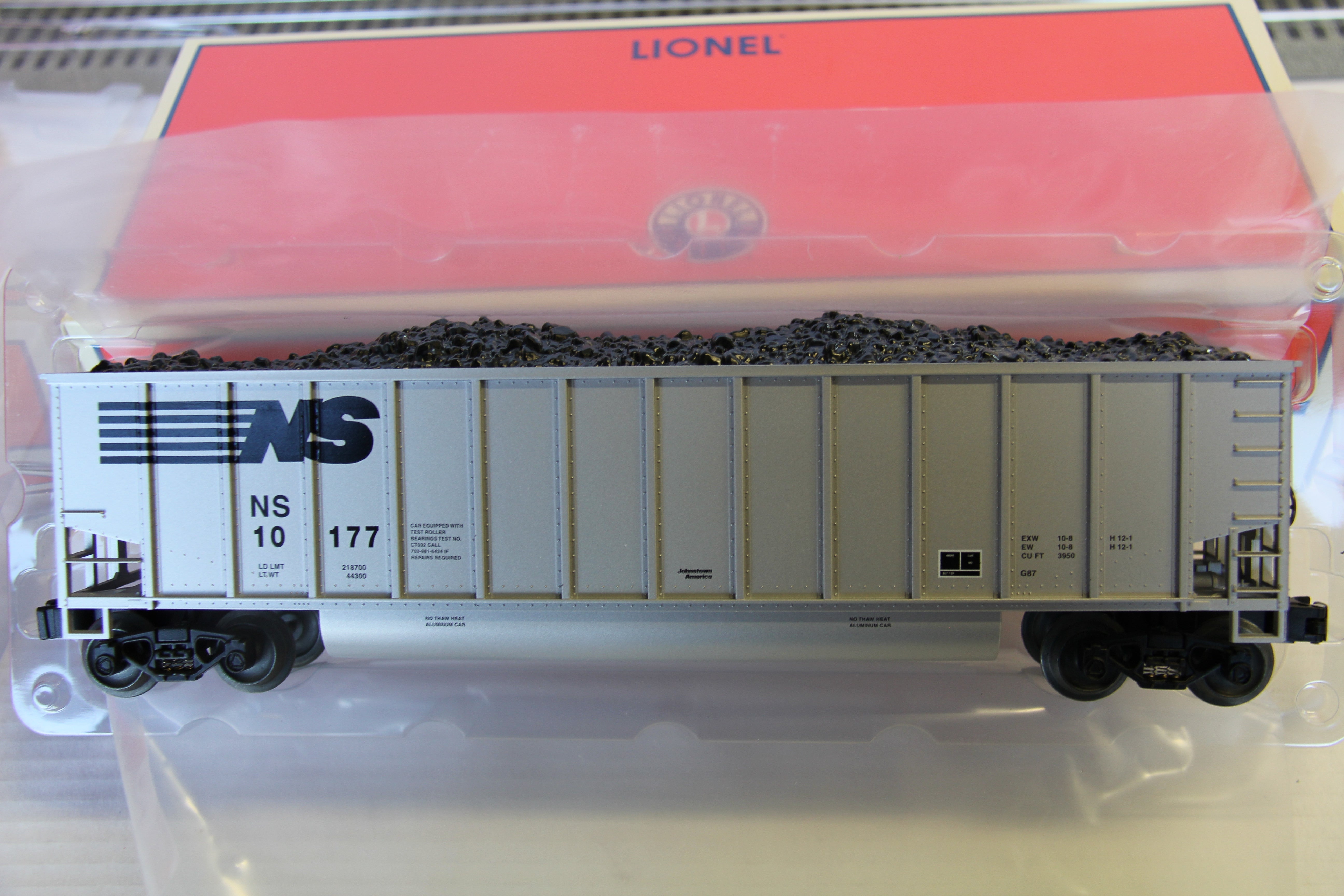 Lionel 6-19374 NS Rotary Gondola 2 Pack-Second hand-M4152 – MrMuffin ...