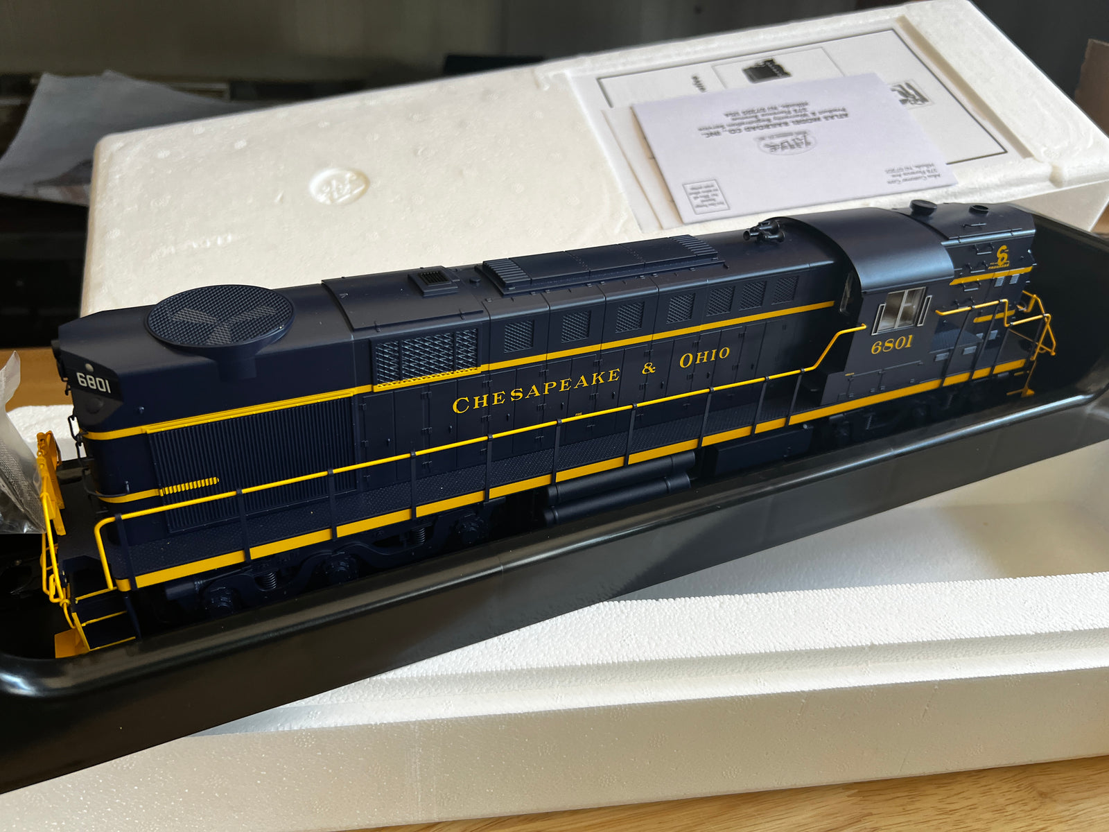 O Scale – tagged "diesel-locomotive" – MrMuffin'sTrains