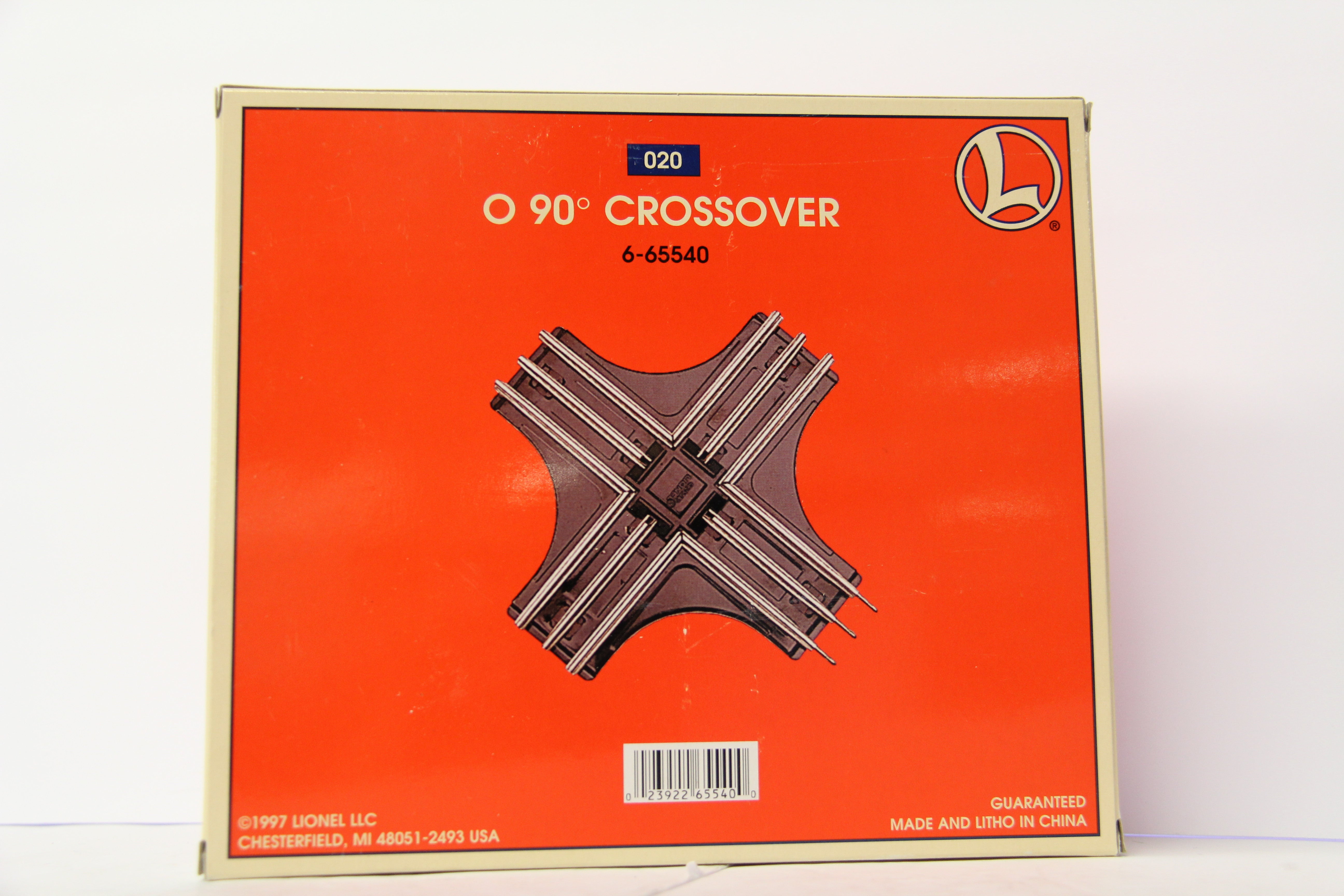 Lionel 6-65540 90 degree Crossover-Second hand-M6806 – MrMuffin'sTrains