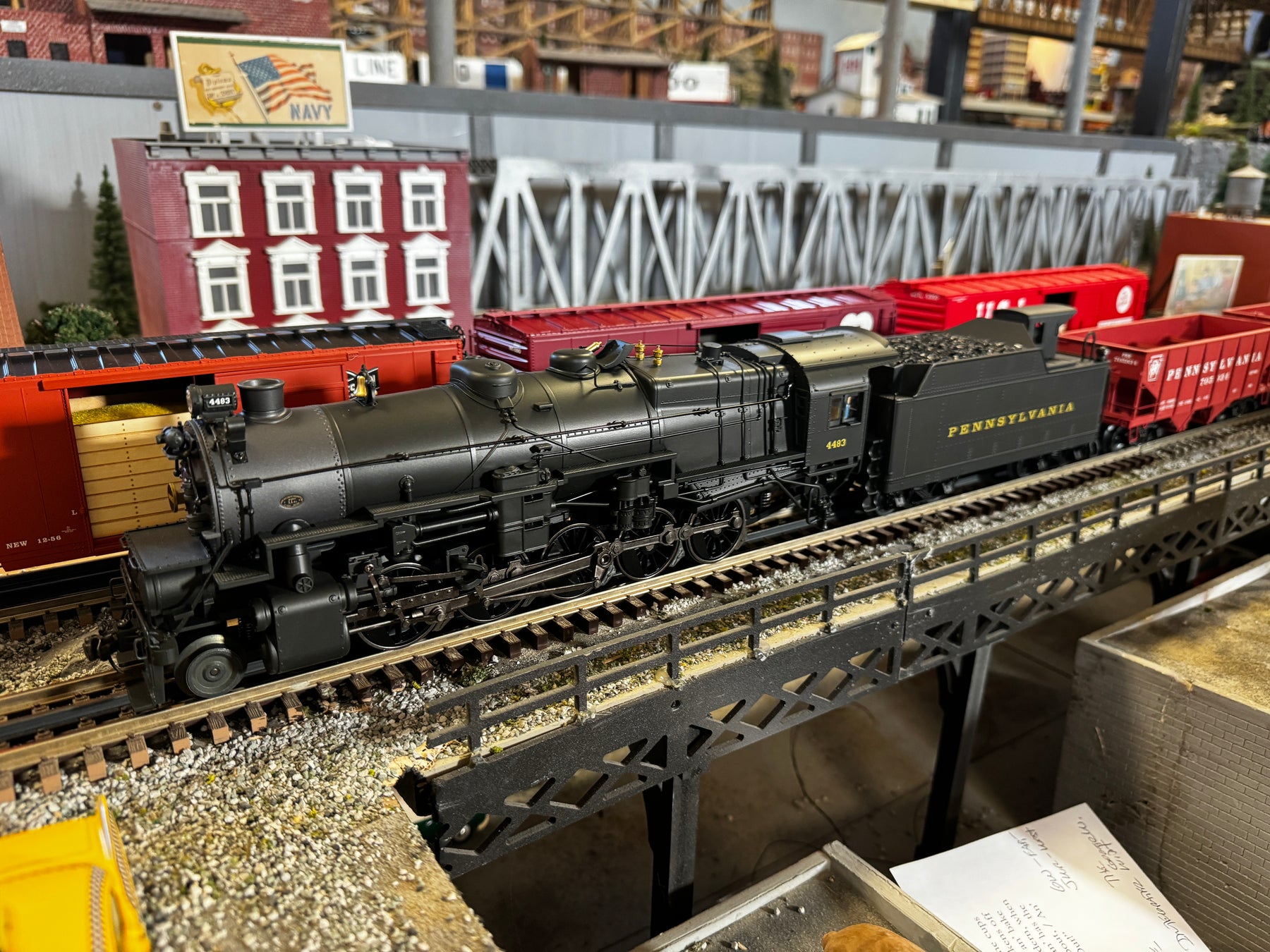 Lionel 2322050 - Legacy Iron Hippo "Pennsylvania" Freight Set ...