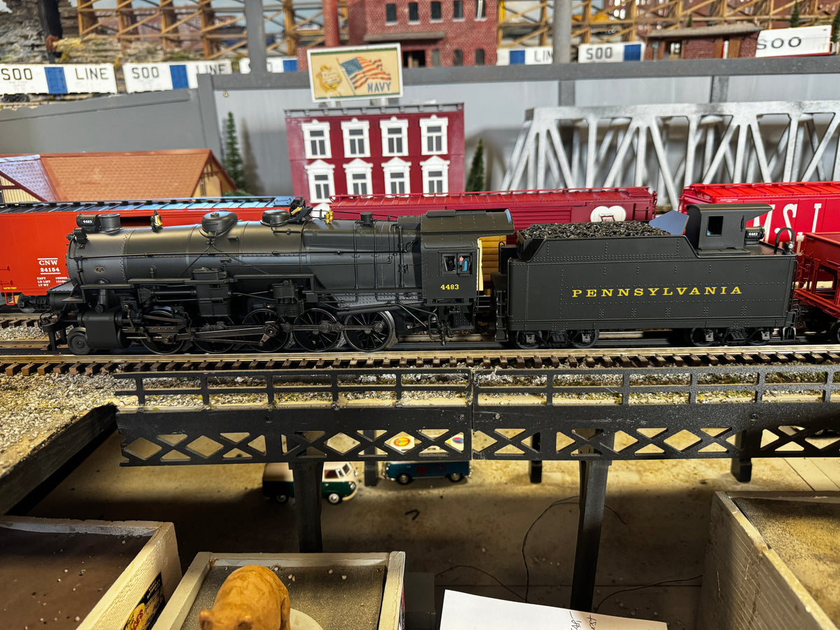 Lionel 2322050 - Legacy Iron Hippo "Pennsylvania" Freight Set ...