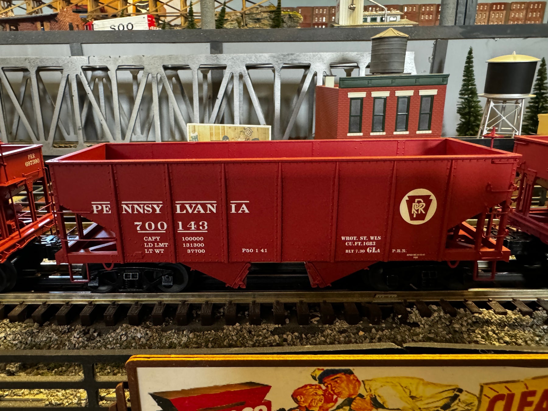 Lionel 2322050 - Legacy Iron Hippo "Pennsylvania" Freight Set ...