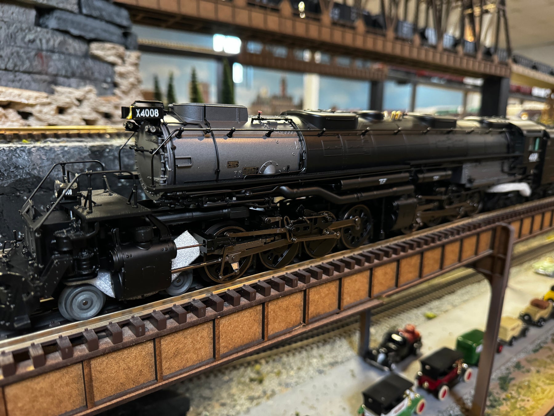 Lionel Visionline Big Boys – MrMuffin'sTrains