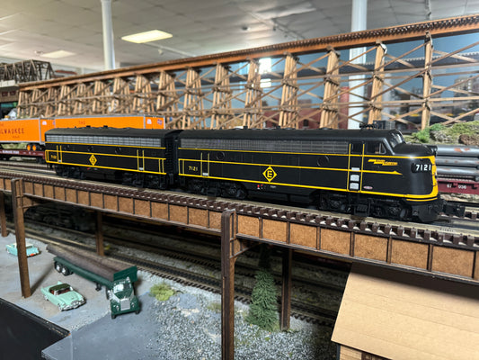 Atlas O 30138173S/75S - Master - F-7A/B Diesel Locomotive "Erie Lackaw ...