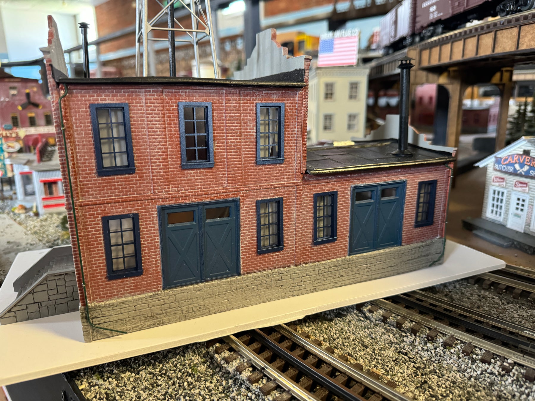Korber Models #954 - O Scale - Buck Island Canning Company Kit ...