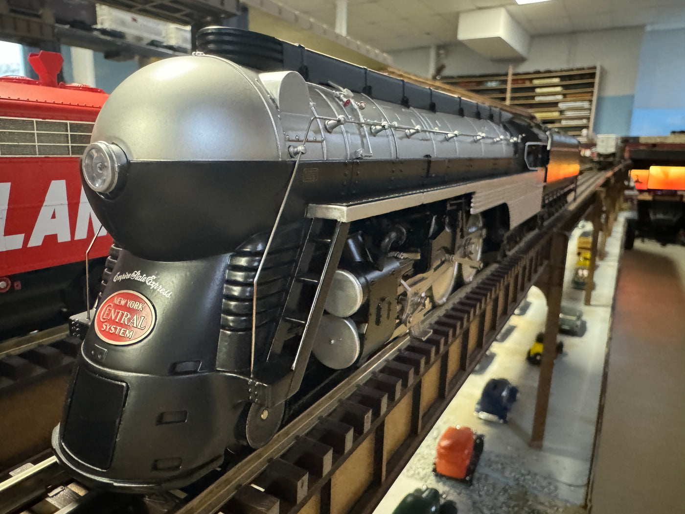 MTH 20-3921-1 - 4-6-4 Empire State Express Steam Engine "New York Cent ...