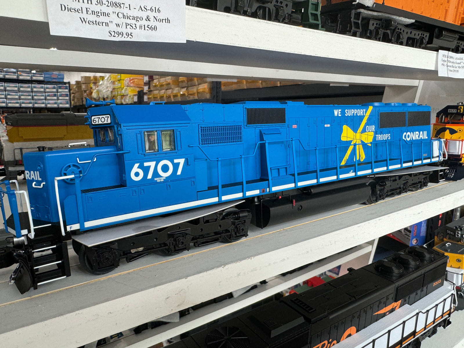 Lionel Diesel Engines - In Stock – Page 3 – MrMuffin'sTrains