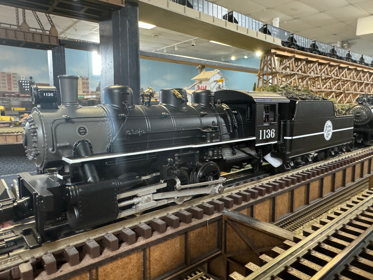 MTH 30-1848-1 - USRA 0-6-0 Steam Switcher "Atlantic Coast Line" #1136 ...