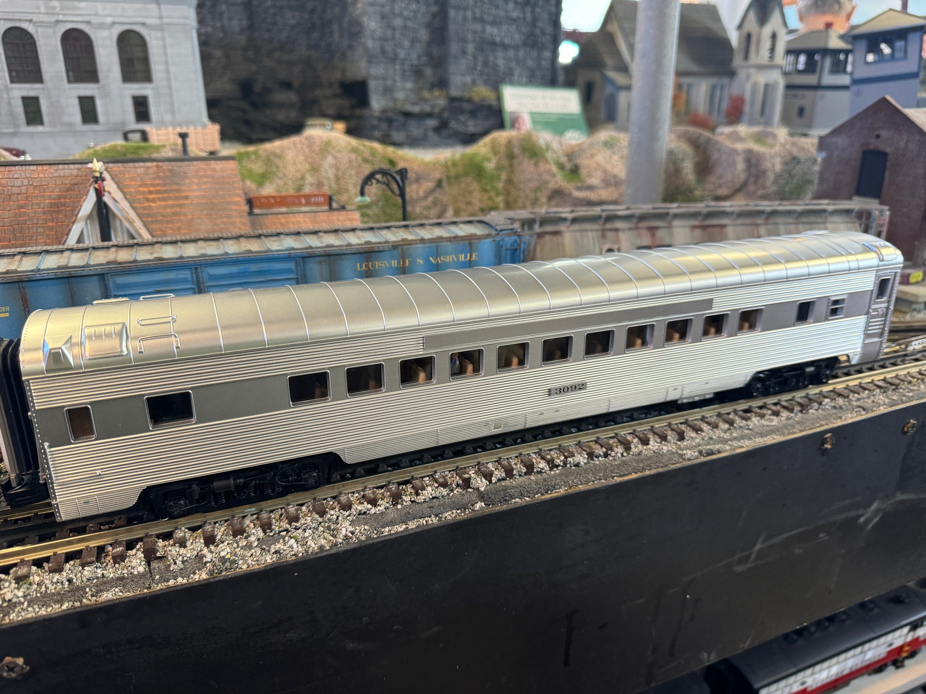 Atlas O 3001480 - Premier - 70' Streamlined Passenger Car "NJ Commuter ...