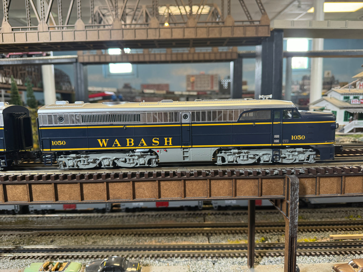 MTH 20-21887-1 - Alco PA A Unit Diesel Locomotive "Wabash" #1050 w/ PS ...