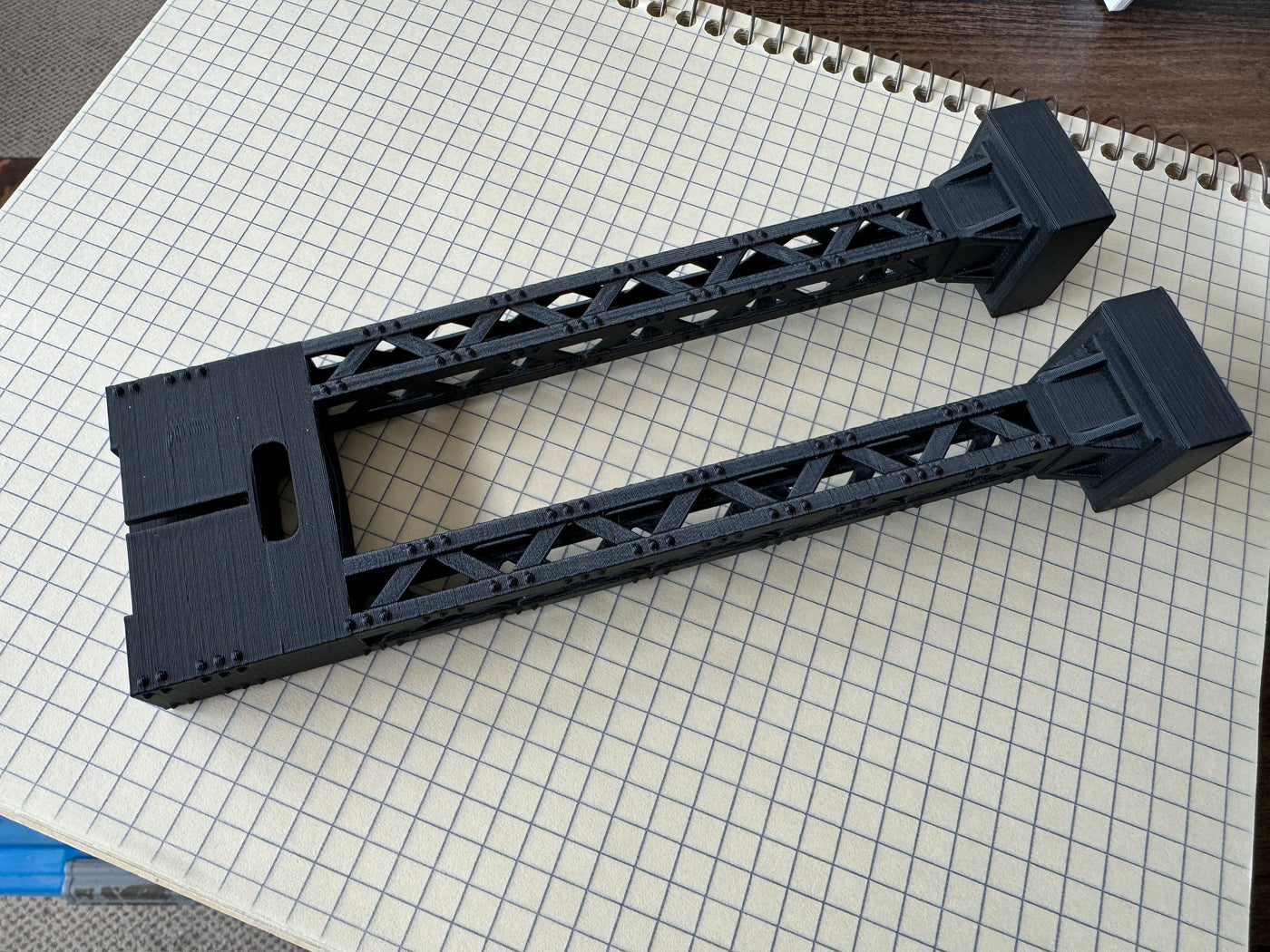 Sedgwick O Scale Models ETS-R-SteelN - Elevated Track System - Laced S ...