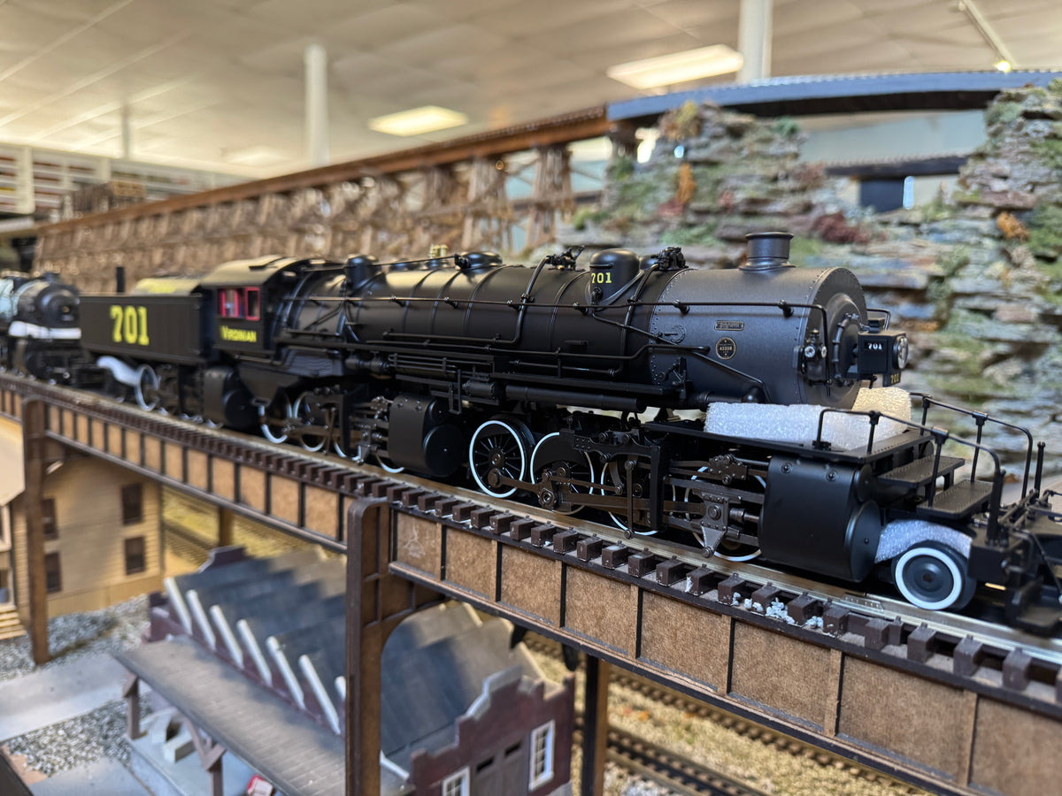 Lionel 2431070 - Vision Line Triplex Steam Locomotive "Virginian" #701 ...