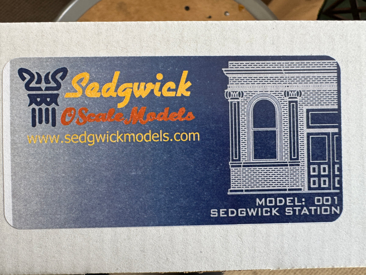 Sedgwick O Scale Models M001 - Sedgwick Station Kit – MrMuffin'sTrains