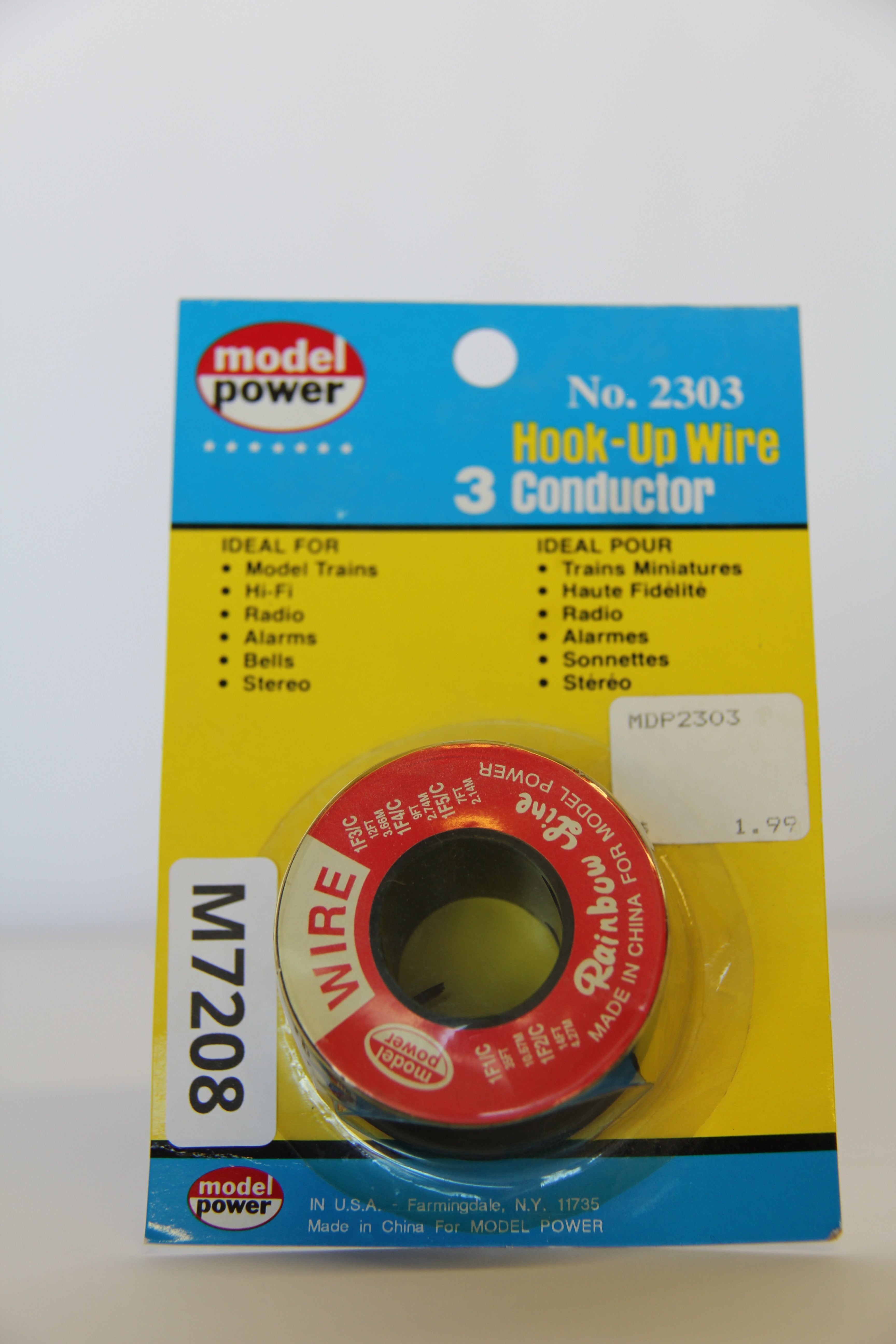 Model Power #2303 Hook-up Wire 3 Conductor-Second hand-M7208 – MrMuffin ...