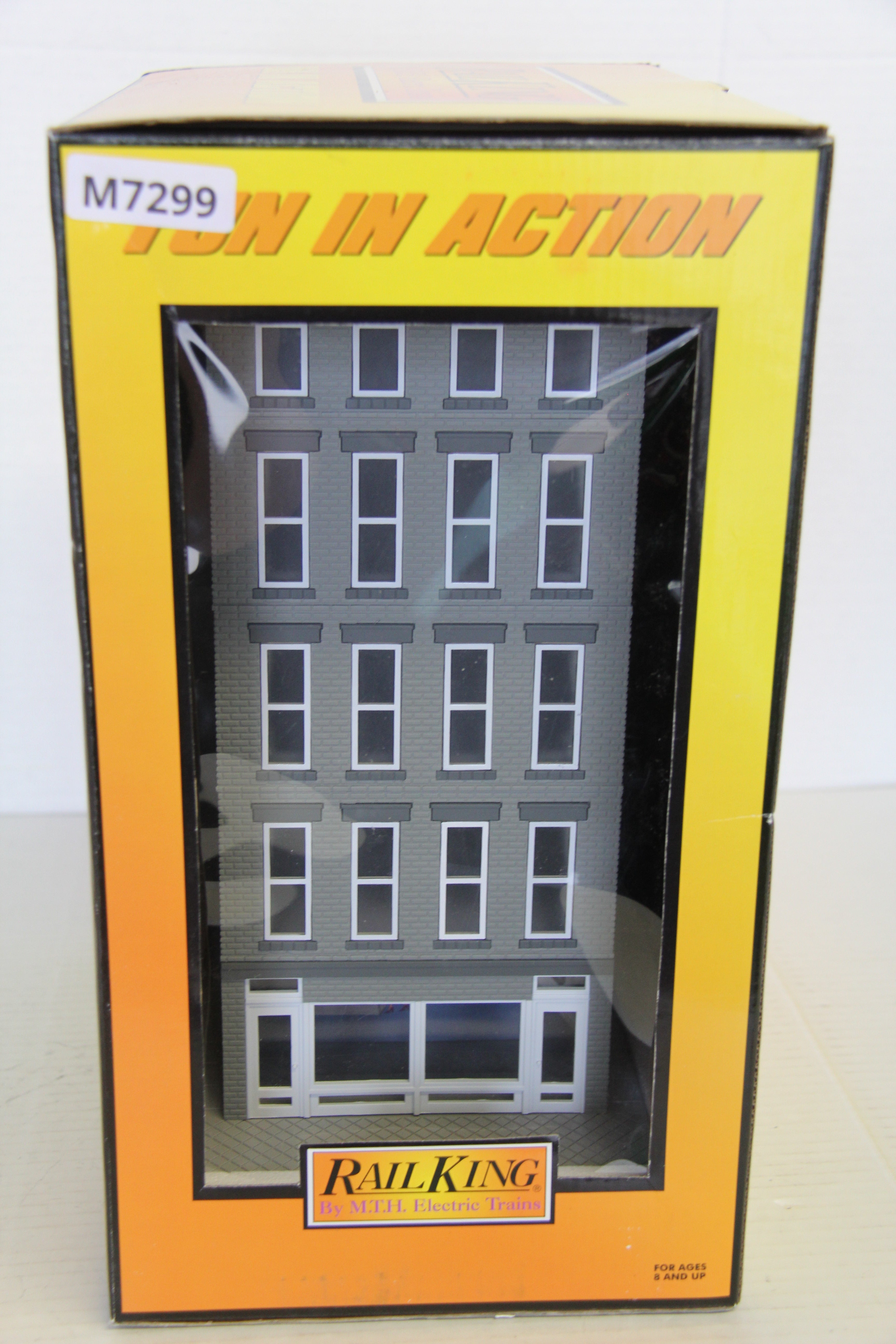 Rail King 30-90035 Forbes Tower 5 Story City Building -Second hand-M72 ...