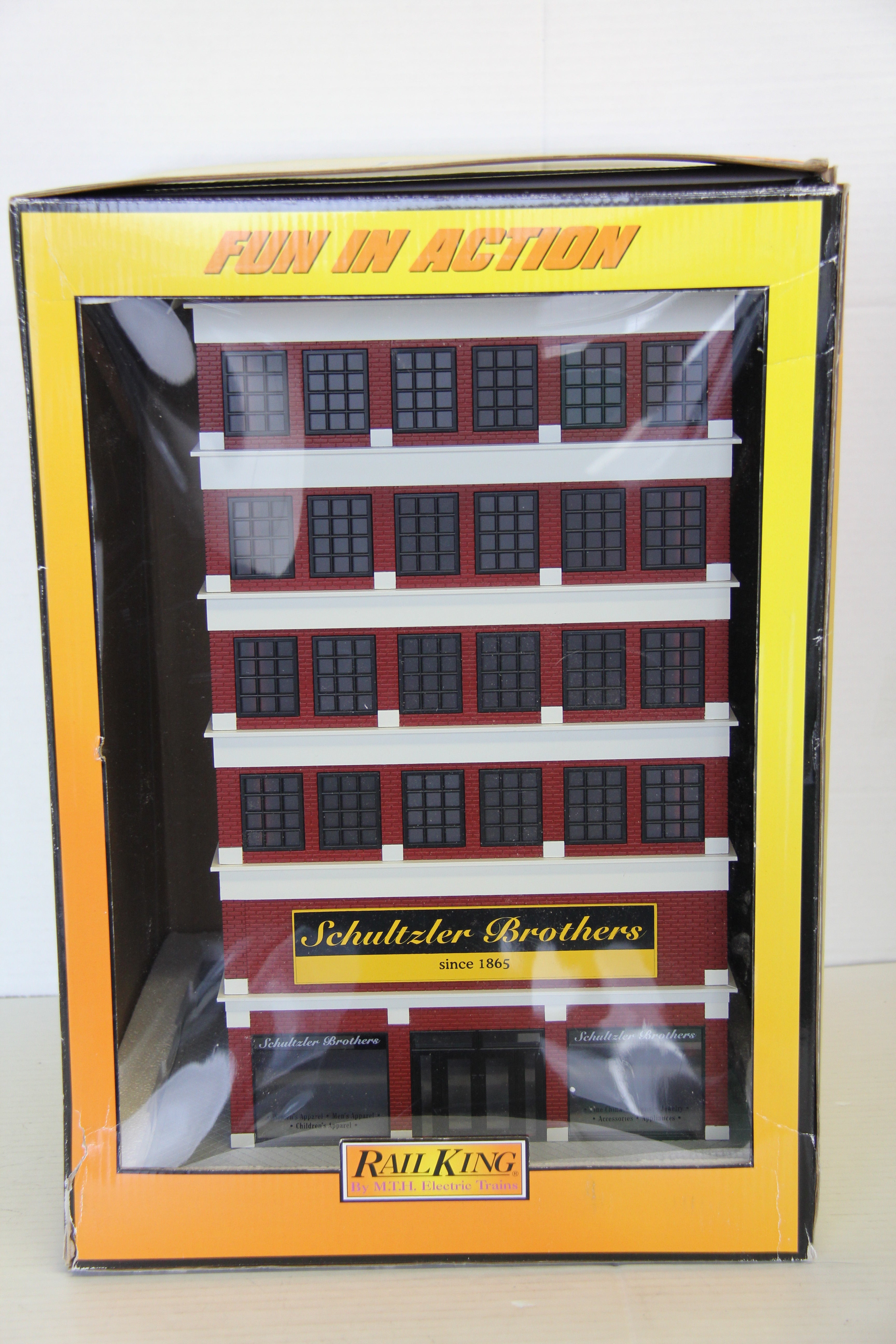 Rail King 30-90124 Schultzler Brothers 6-Story Department Store-Second ...