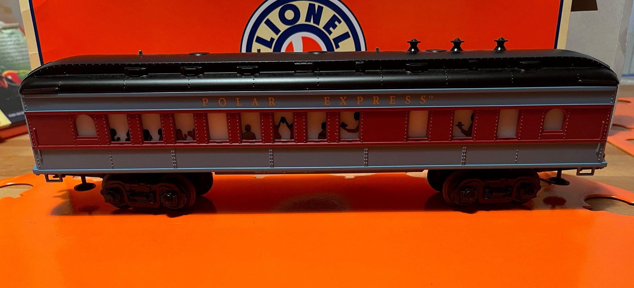 Lionel 6-25134 The Polar Express Baby Madison Diner Car-Second hand-M7 ...