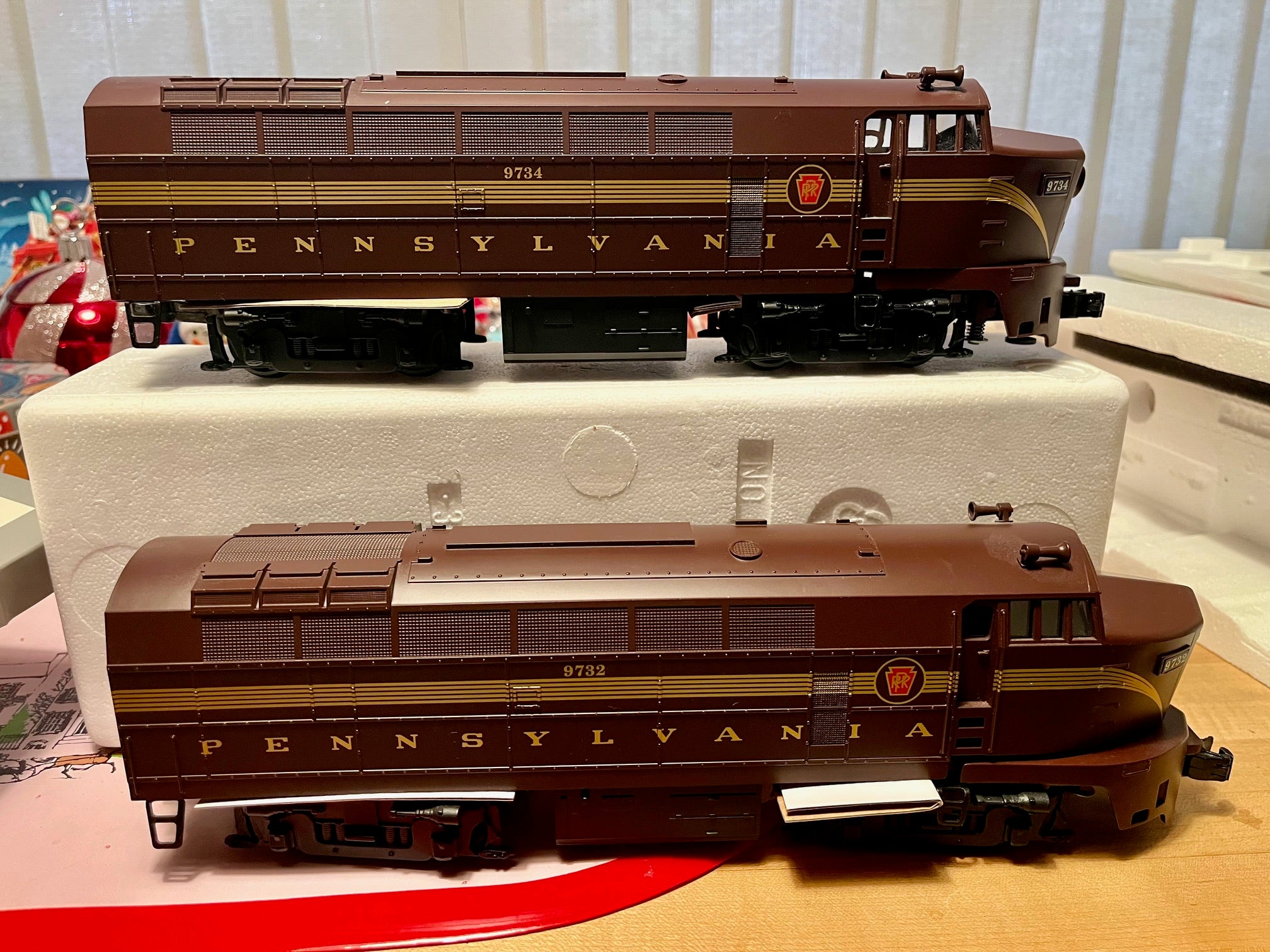 Williams #21904 Pennsylvania -Tuscan 5 Stripe Sharknose AA Powered & N ...