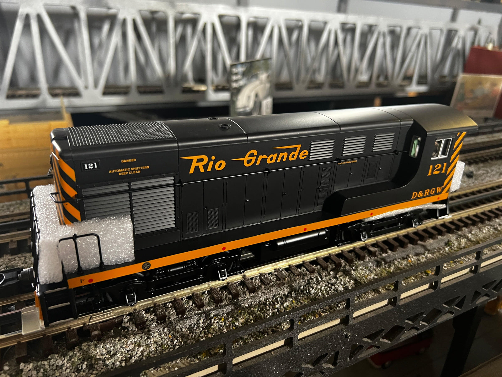 MTH 30-21025-1 - FM H10-44 Diesel Engine "Denver & Rio Grande Western ...