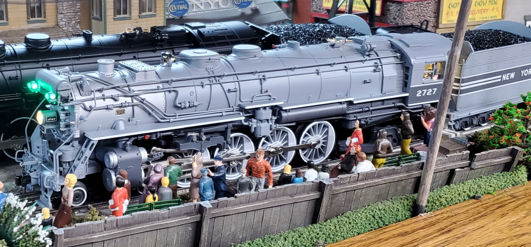Lionel 25313GR - Vision Line J1e Hudson Steam Locomotive "New York Cen ...