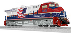 Lionel 2533047 - Legacy ES44 Diesel Locomotive "Trump" #4547 – MrMuffin ...