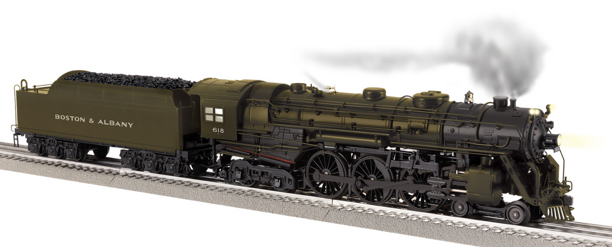 Lionel 2531730 - Vision Line J1e Hudson Steam Locomotive "Boston & Alb ...