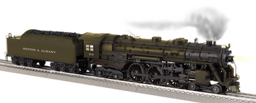 Lionel 2531730 - Vision Line J1e Hudson Steam Locomotive "Boston & Alb ...