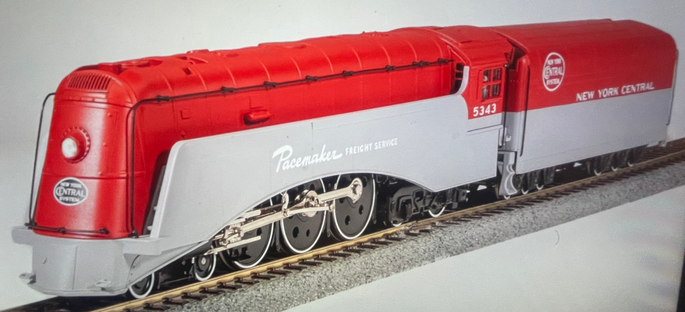 Lionel 2531860 - Vision Line Commodore Vanderbilt Hudson Steam Locomot ...