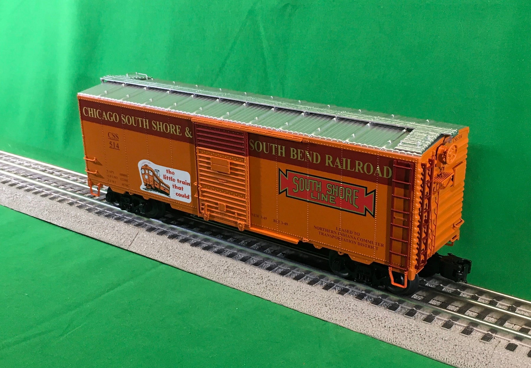 MrMuffin's Trains' Custom Runs – tagged "mth-electric-trains ...