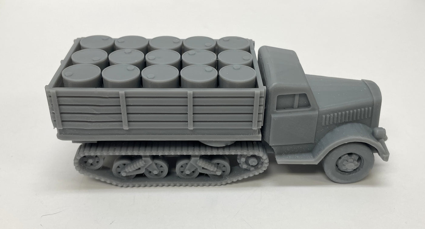 Phoenix Precision Models PPM-33045 - Drum Filled Half-Track – MrMuffin ...