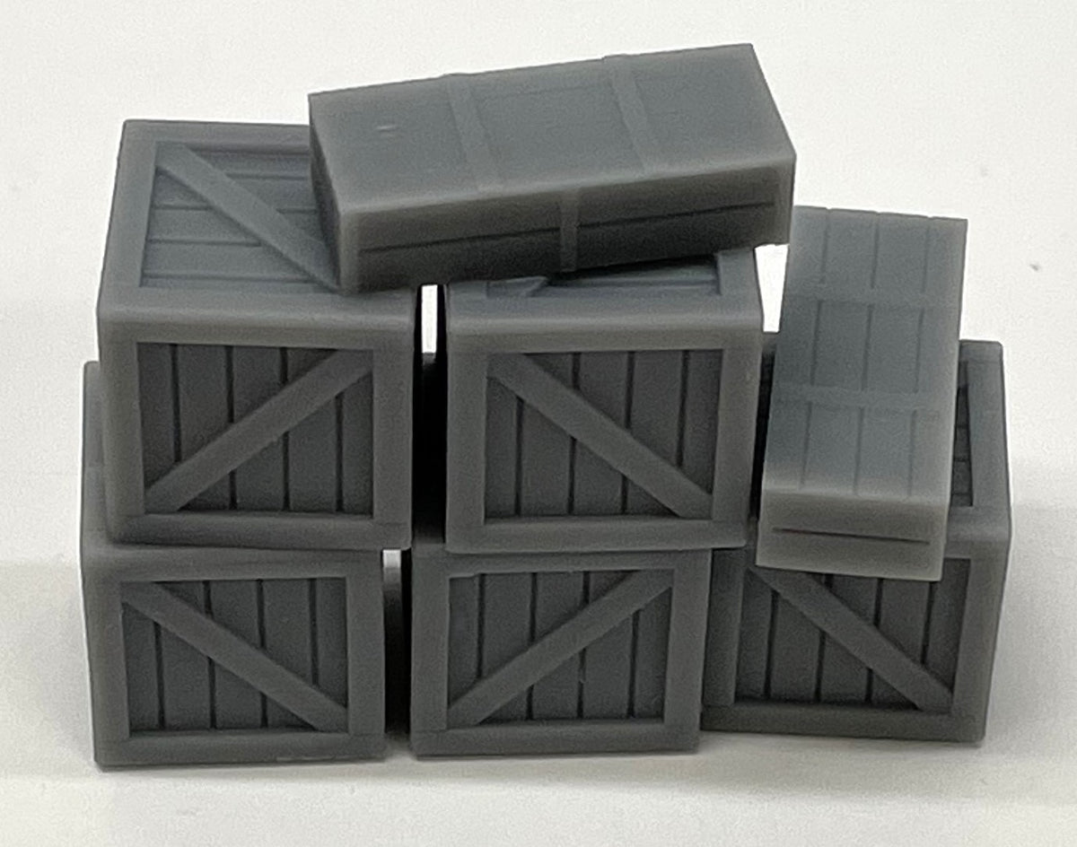 Phoenix Precision Models PPM-33538 - Crate Stacks - Type 3 – MrMuffin ...