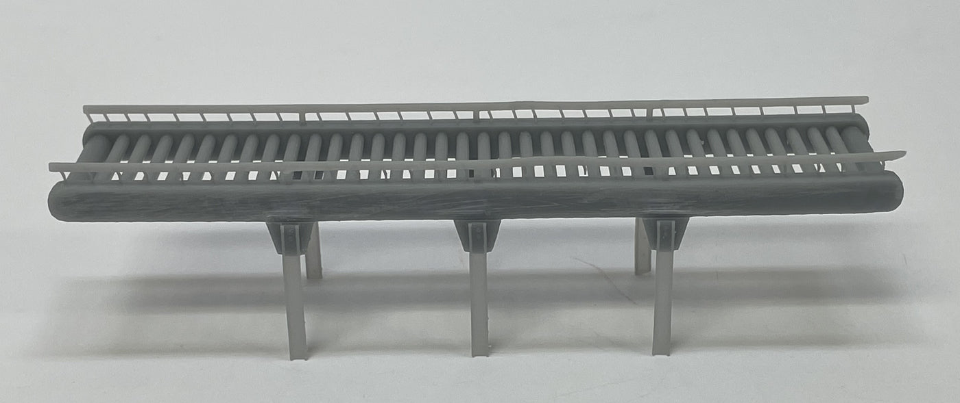 Phoenix Precision Models PPM-33676 - Roller Conveyor System - Long Sta ...